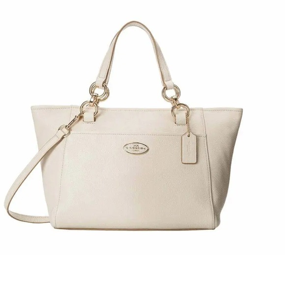 Coach | Bags | Vintage Cream Coach Purse | Poshmark